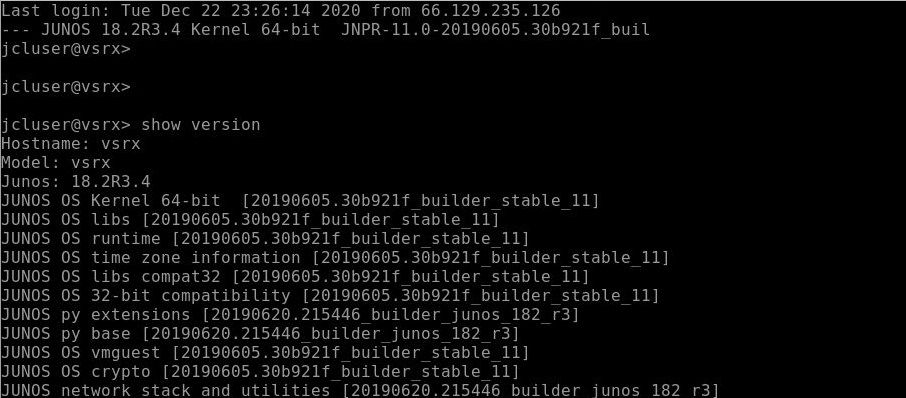 Juniper vLabs の使い方 - docs.naokilog.com